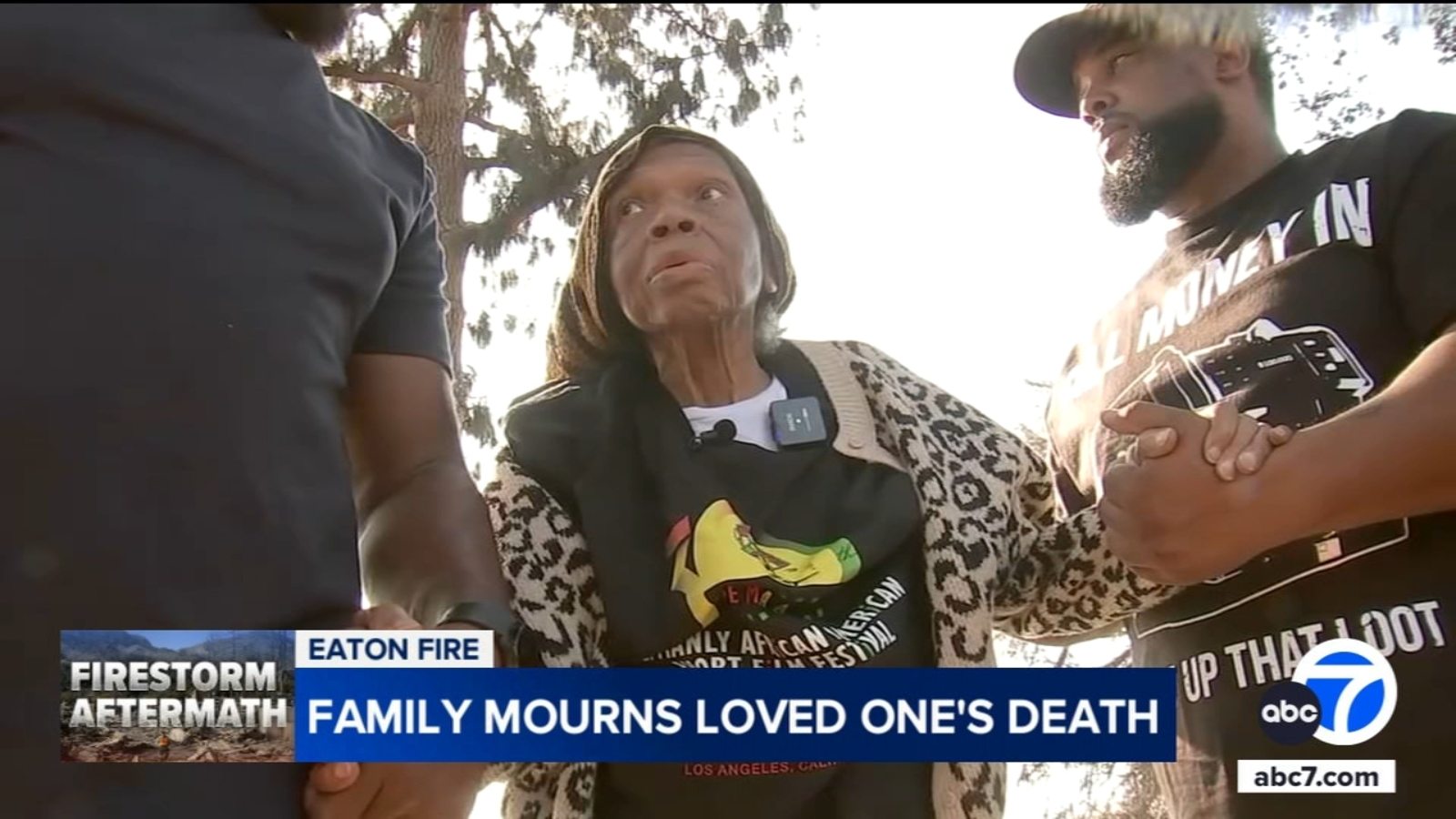 83-year-old who lost home and daughter in Eaton Fire gets first look at ...