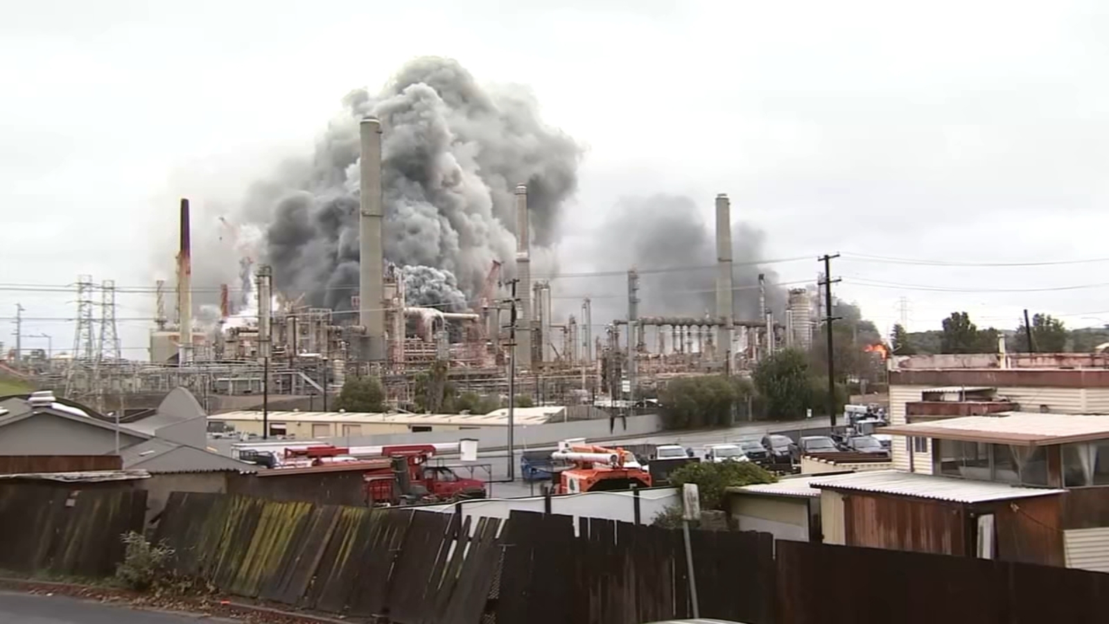 NorCal gas prices have risen since Martinez Refinery fire, petroleum ...