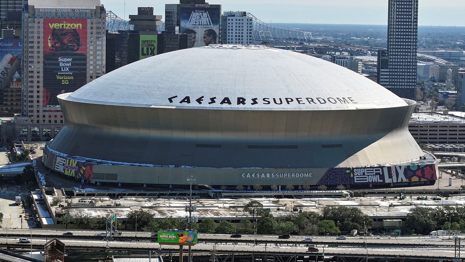 What to look out for on Super Bowl LIX Opening Night at the Caesars ...