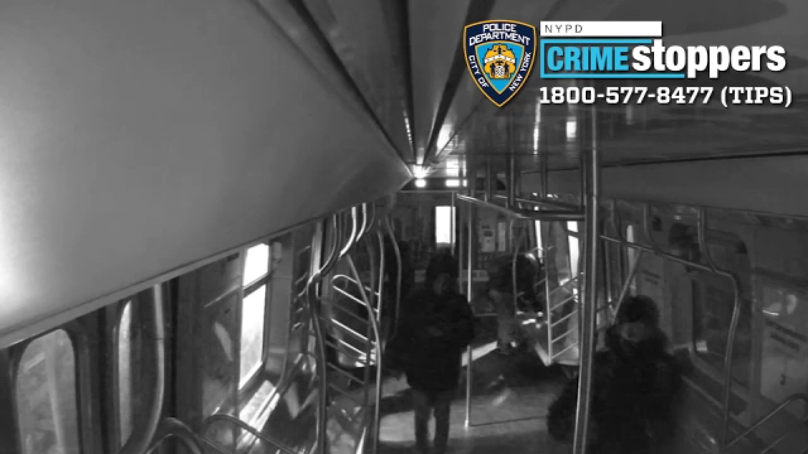 Two arrested after group boarded, operated unoccupied subway train in ...