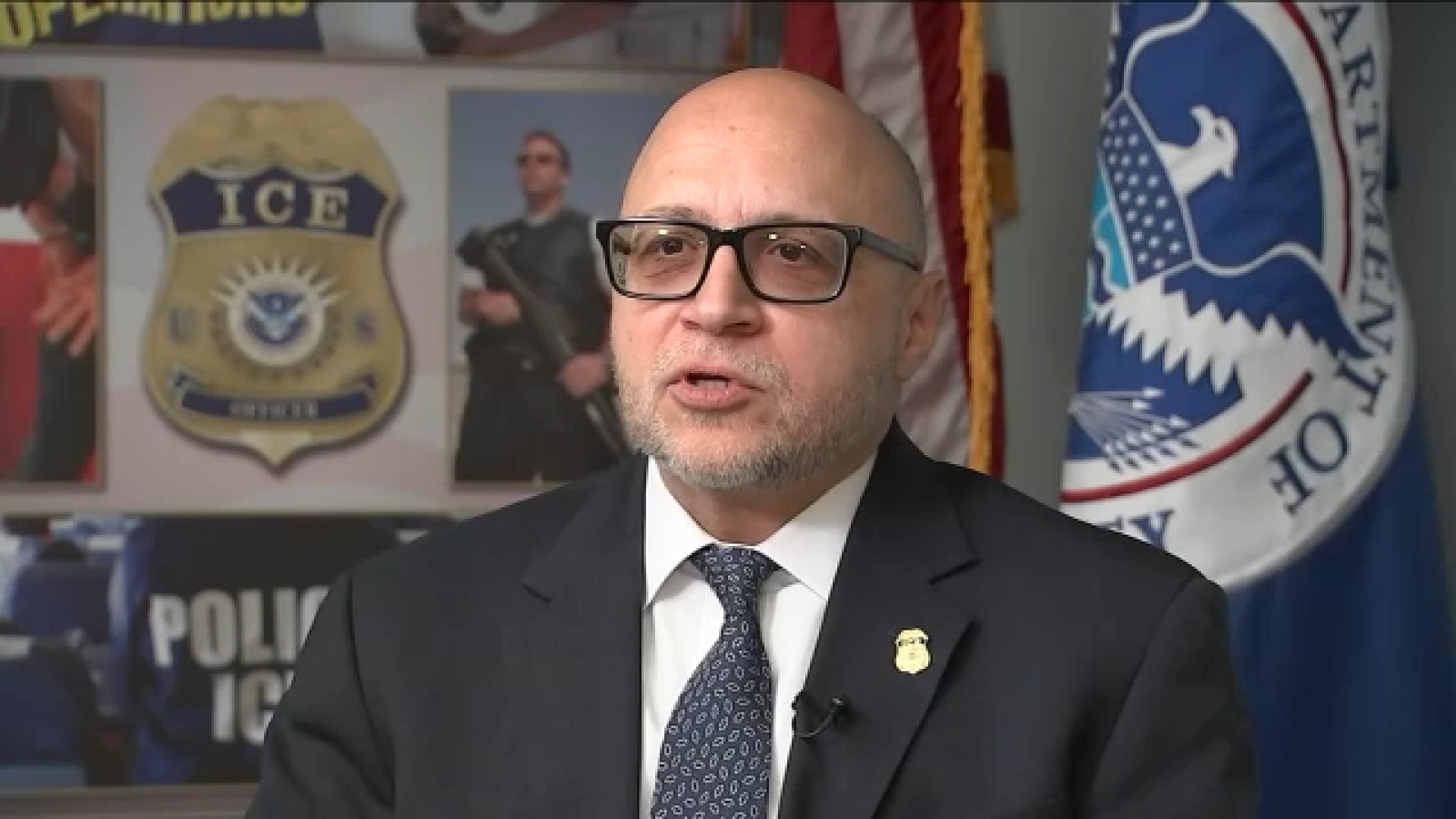 Exclusive: Newark ICE official explains what is happening during raids ...