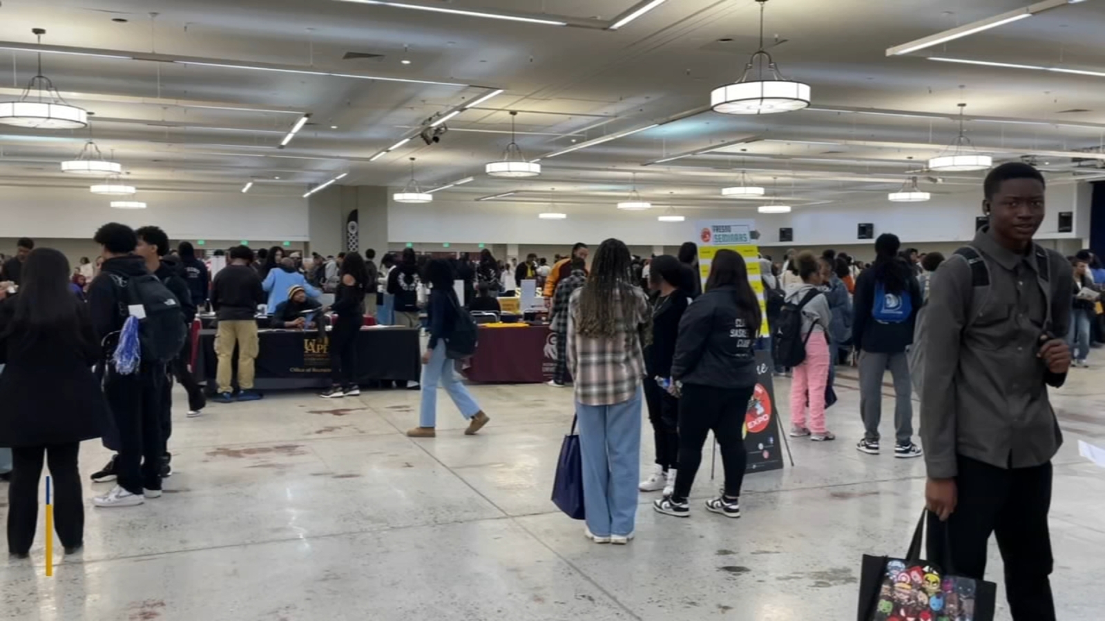 Inaugural Black College Expo in Fresno - ABC30 Fresno