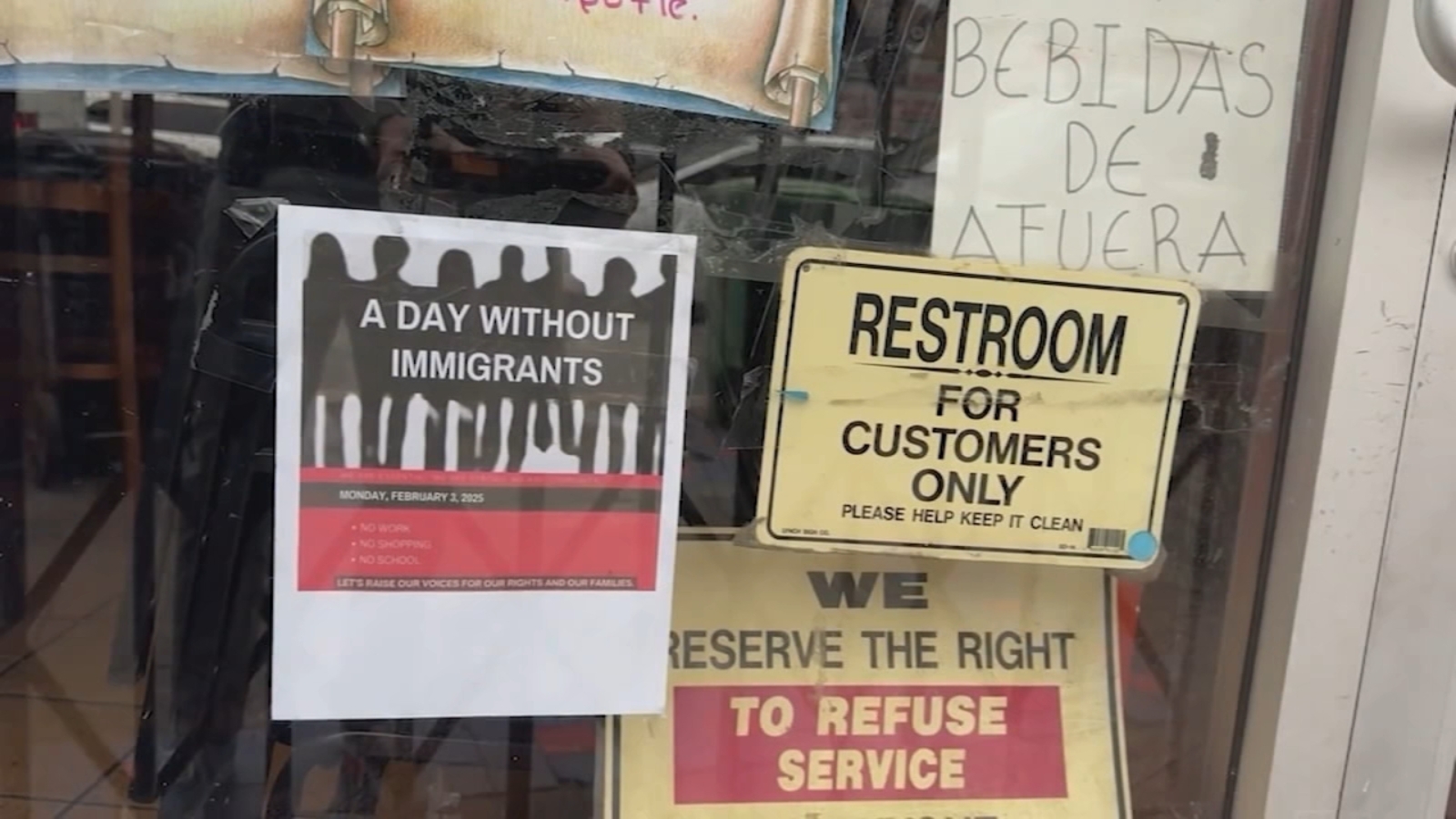 'A Day Without Immigrants': San Francisco Bay Area businesses, street ...