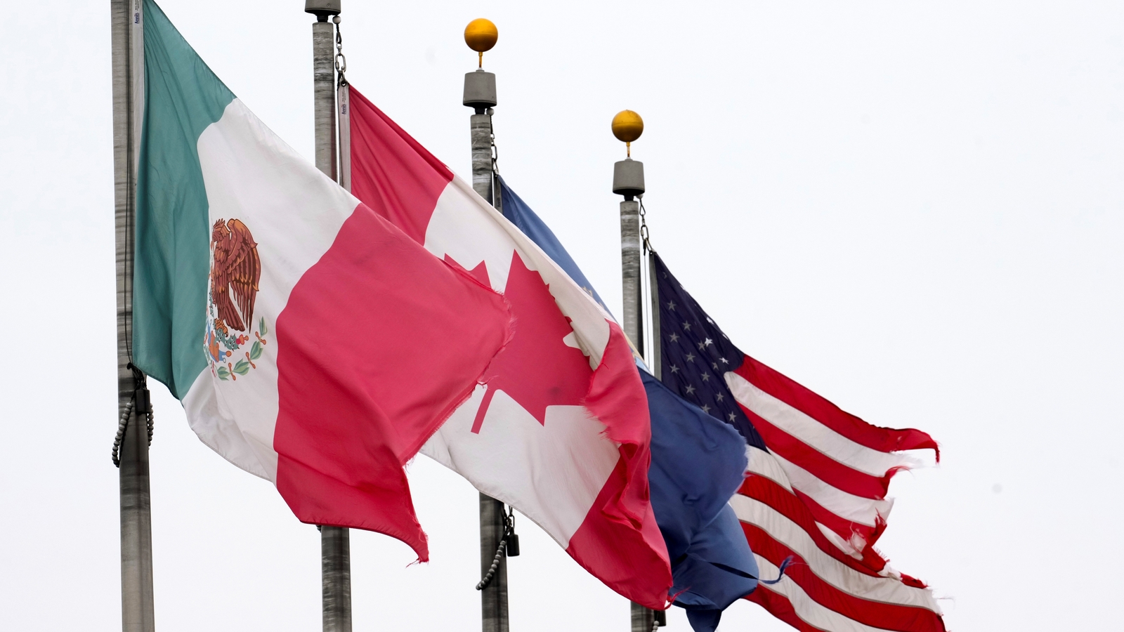 US tariffs on Mexico 'paused for a month,' Canada's Trudeau says Trump ...