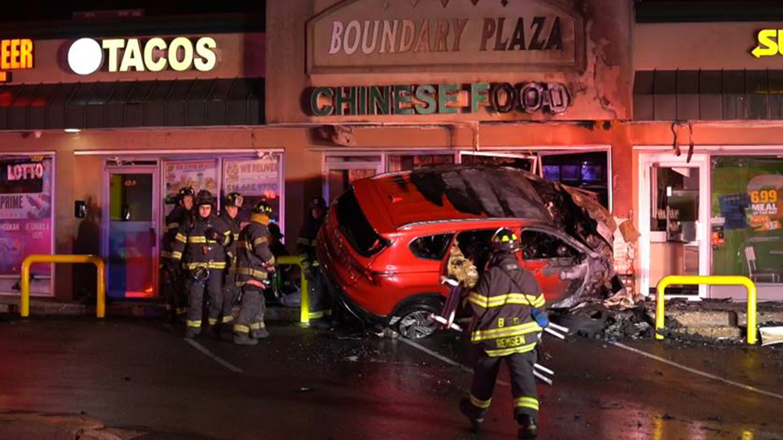 SUV crashes into Farmingdale Chinese restaurant, 2nd time in just over ...