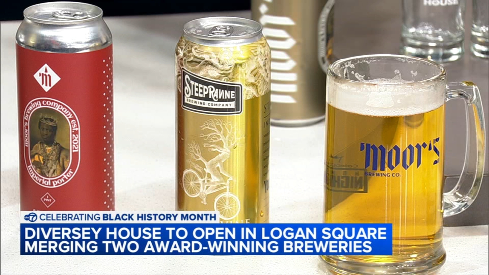 Black History Month: Black-owned Diversey House brewery set to open in ...