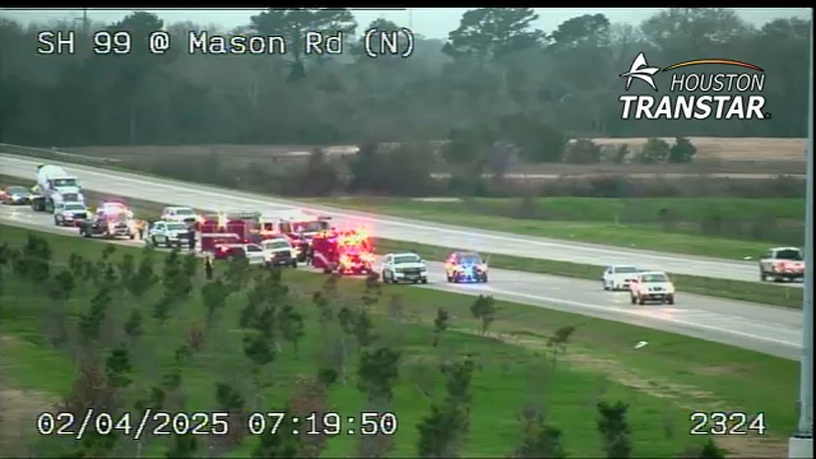 Investigation underway after man shot while driving on SH-99 Grand ...