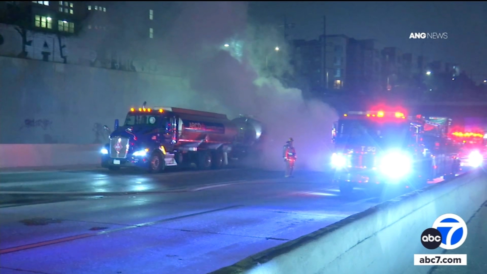5 Freeway closed: Northbound lanes shut down in Lincoln Heights due to ...