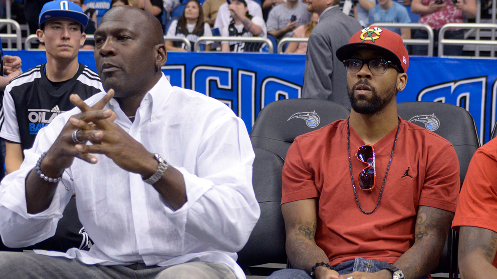 Michael Jordan's son Marcus Jordan arrested in Maitland, Florida on ...
