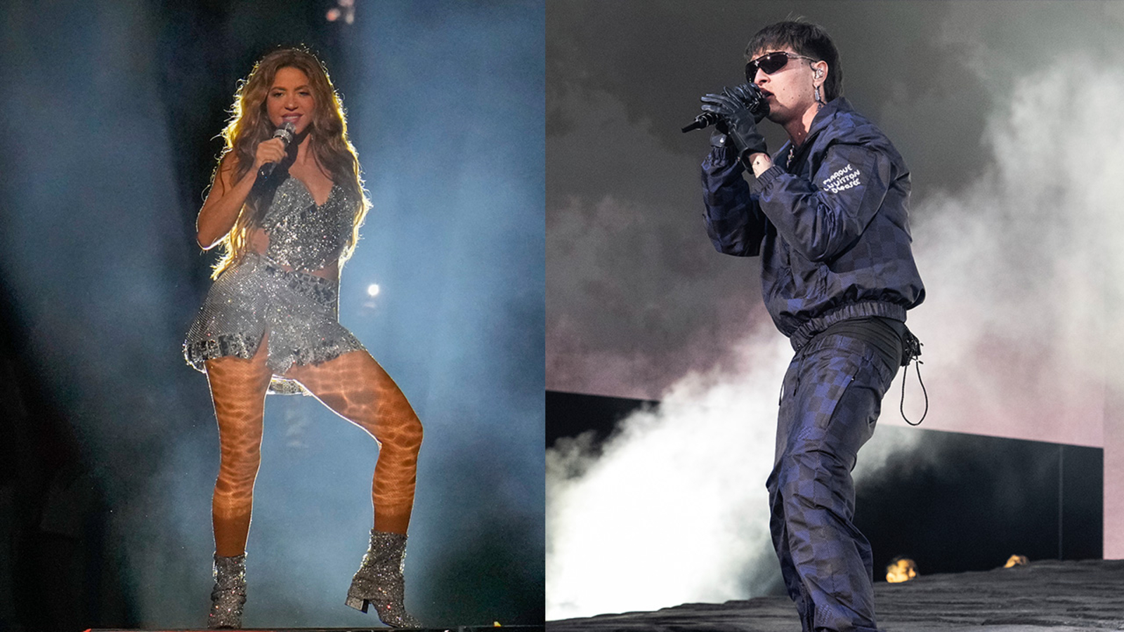 Sueños 2025 lineup includes Peso Pluma, Shakira, Grupo Frontera, Don ...
