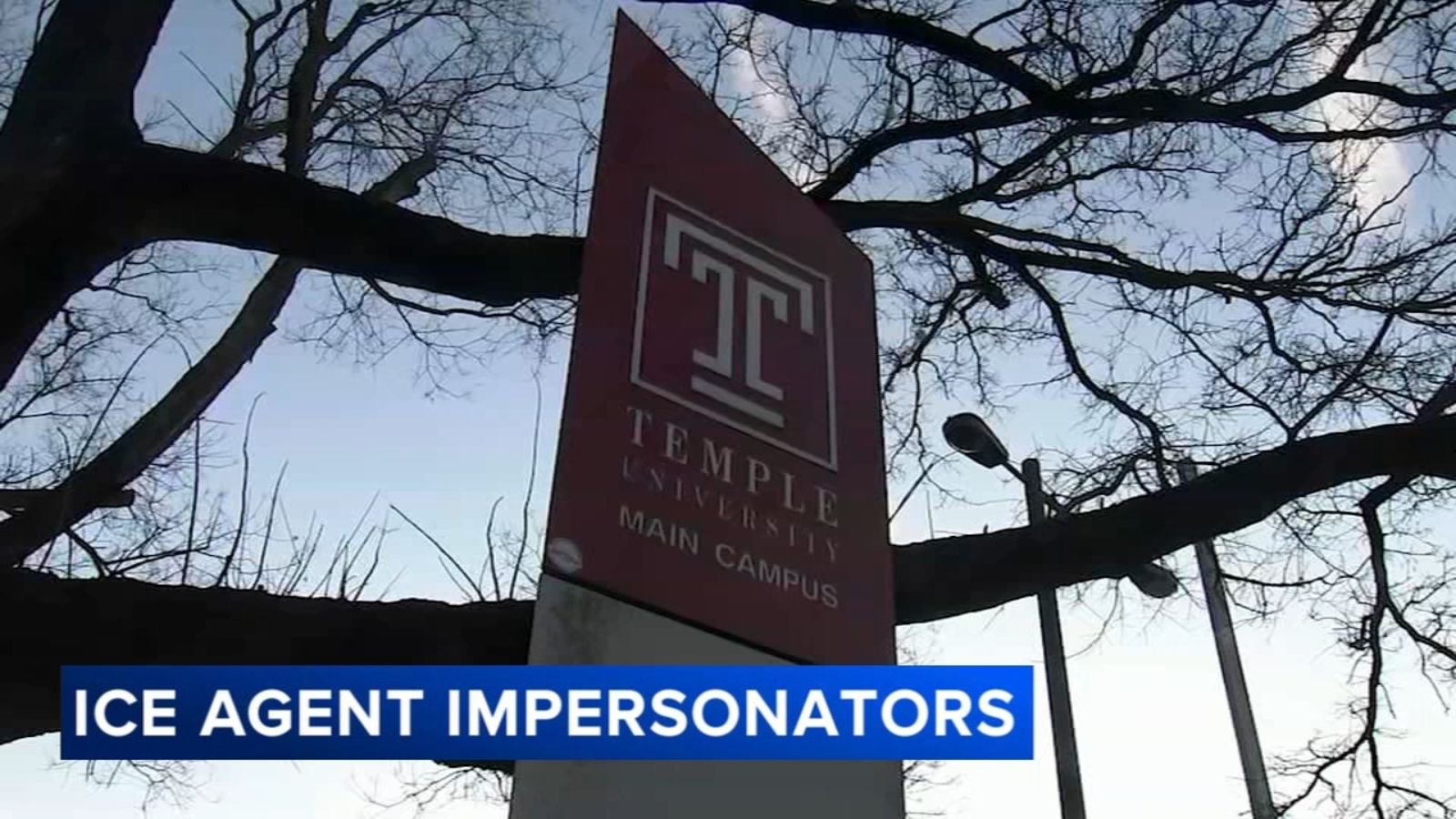 Temple University releases new details on alleged ICE impersonators on ...