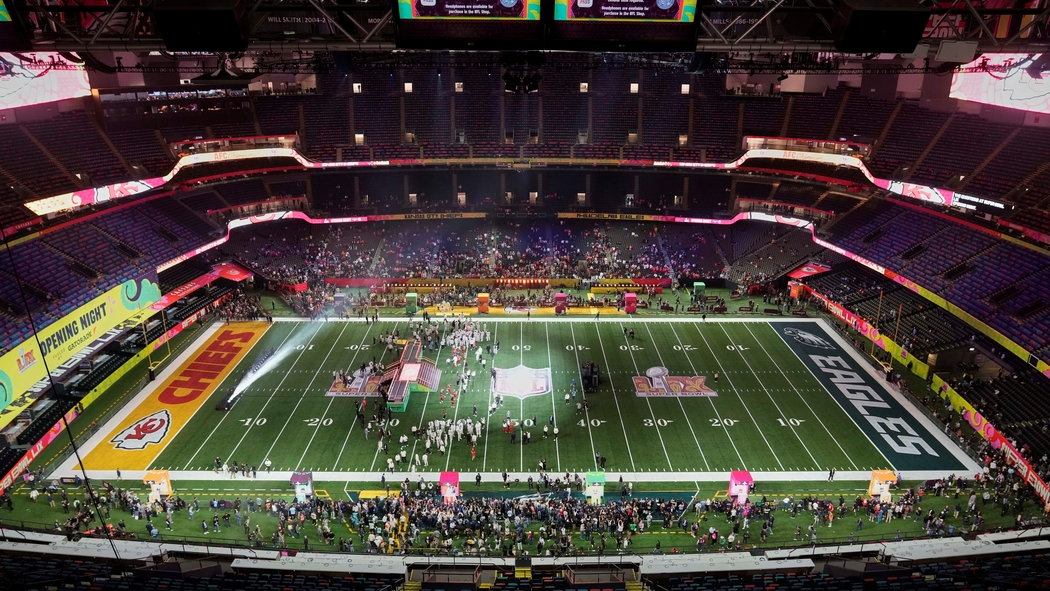 Super Bowl Esportivo Abc Super Bowl 2025: Philadelphia Eagles Beat
