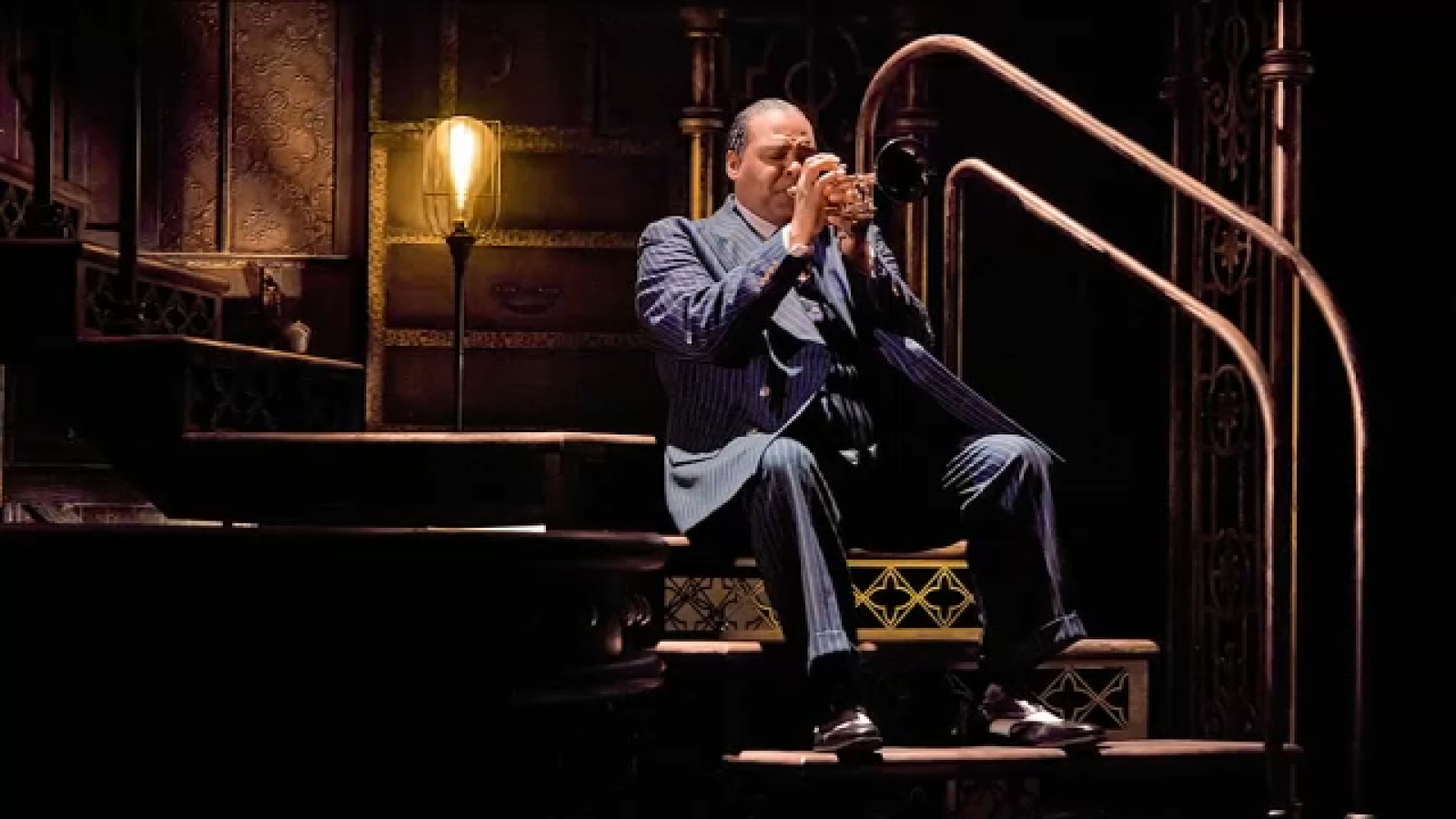 'A Wonderful World' on Broadway celebrating jazz great Louis Armstrong ...