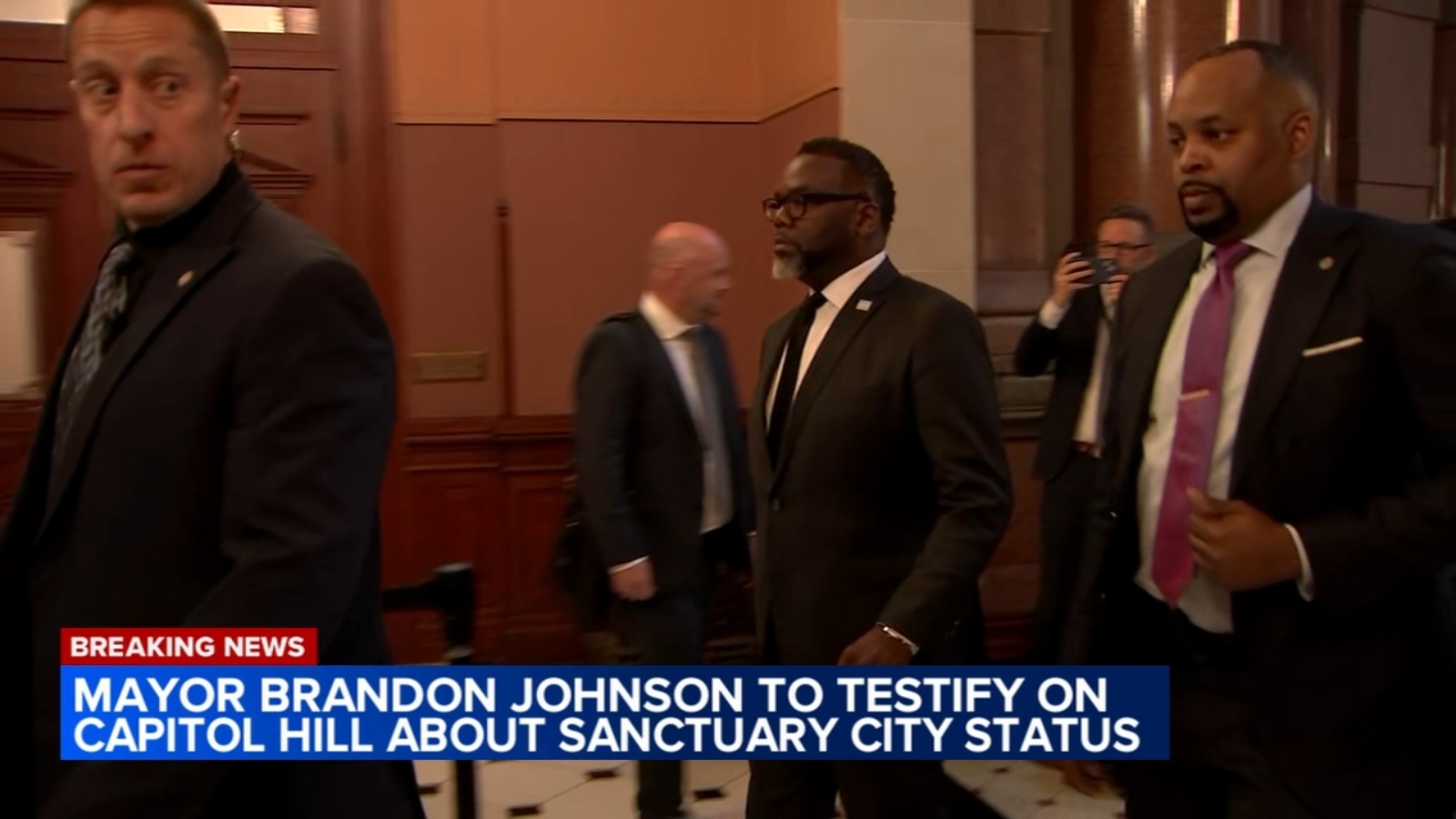 Chicago Mayor Brandon Johnson will testify on sanctuary cities for ...