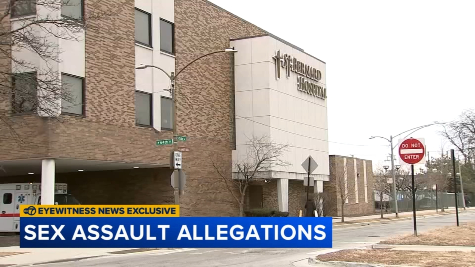 Chicago police investigating after woman says St. Bernard Hospital ...