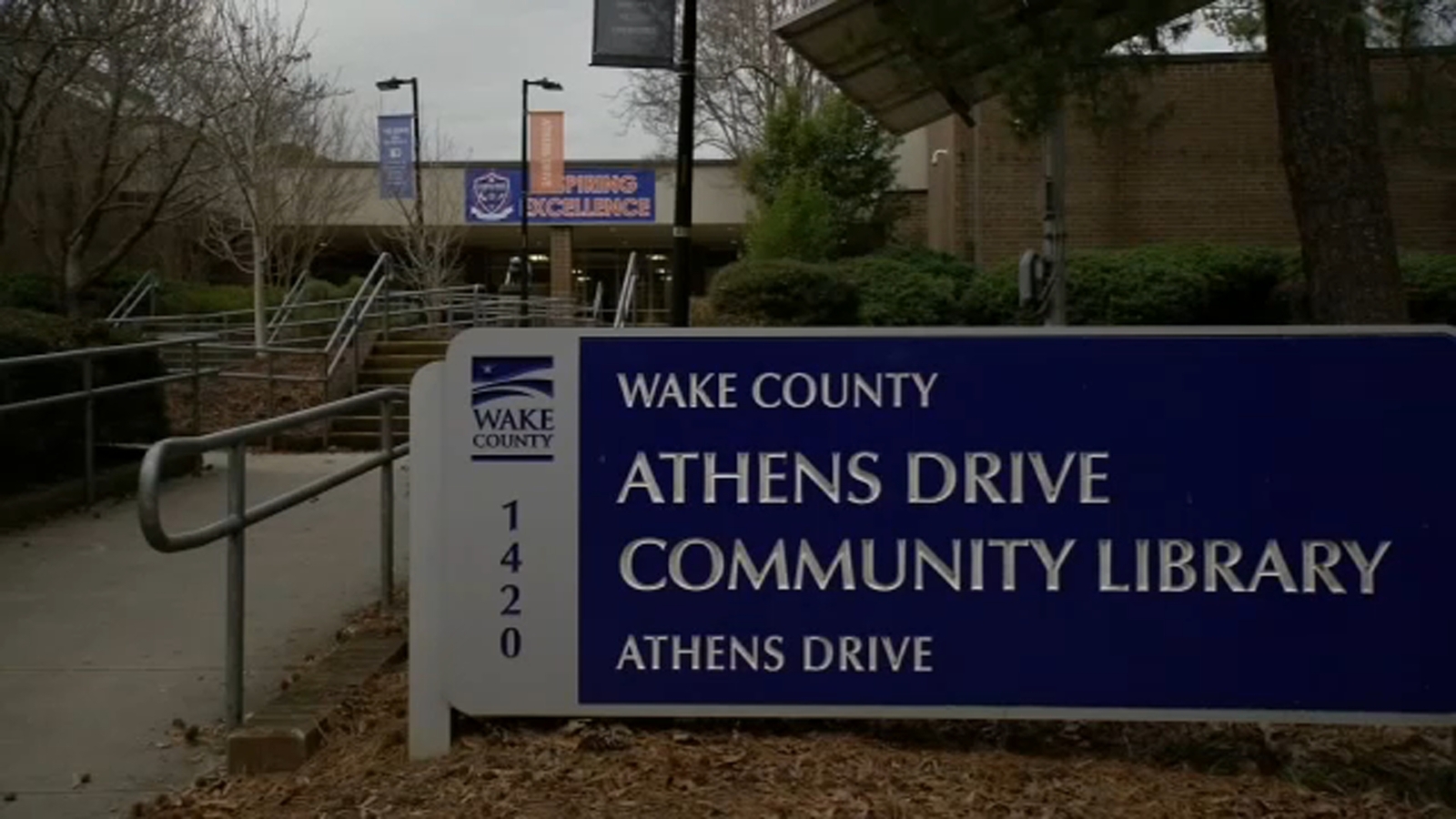 Raleigh news | Athens Drive Community Library to get renovations, users ...