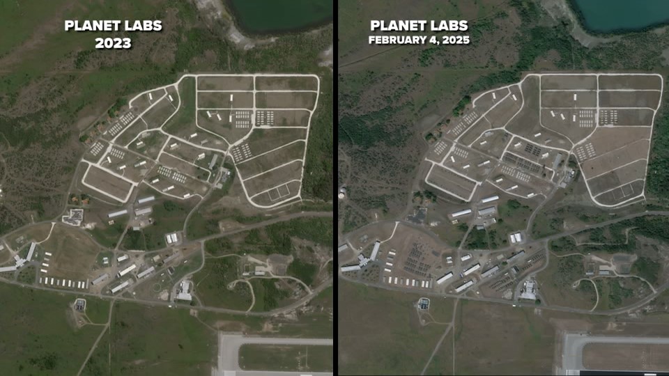 Legal challenges loom over migrants flown to prison at Guantanamo Bay ...