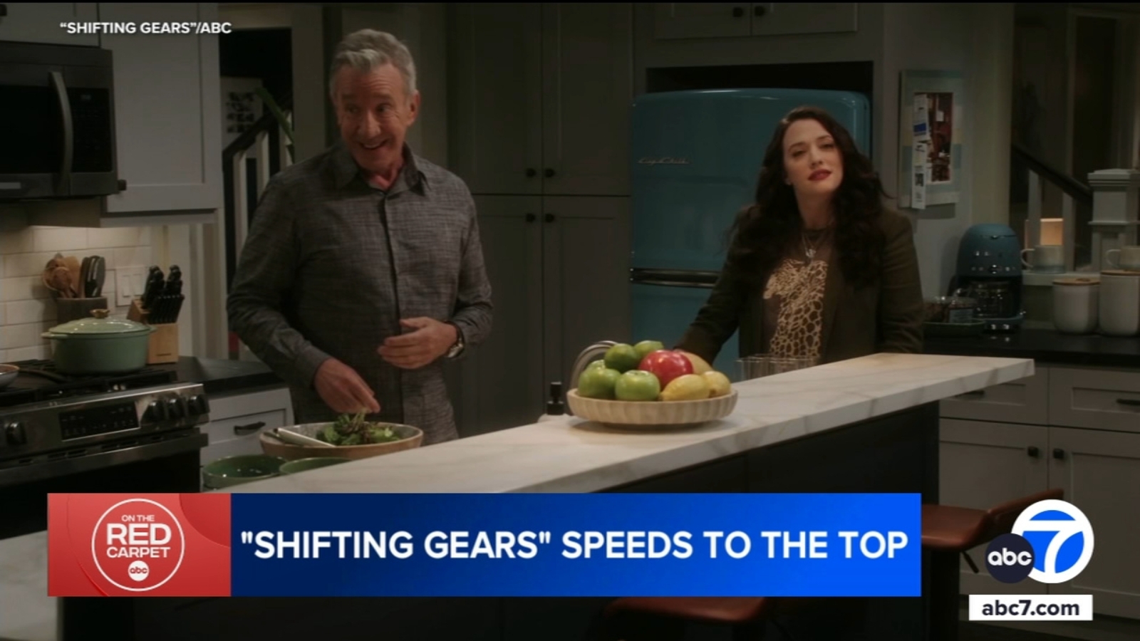 ABC's 'Shifting Gears' stars talk about moving into the fast lane on ...