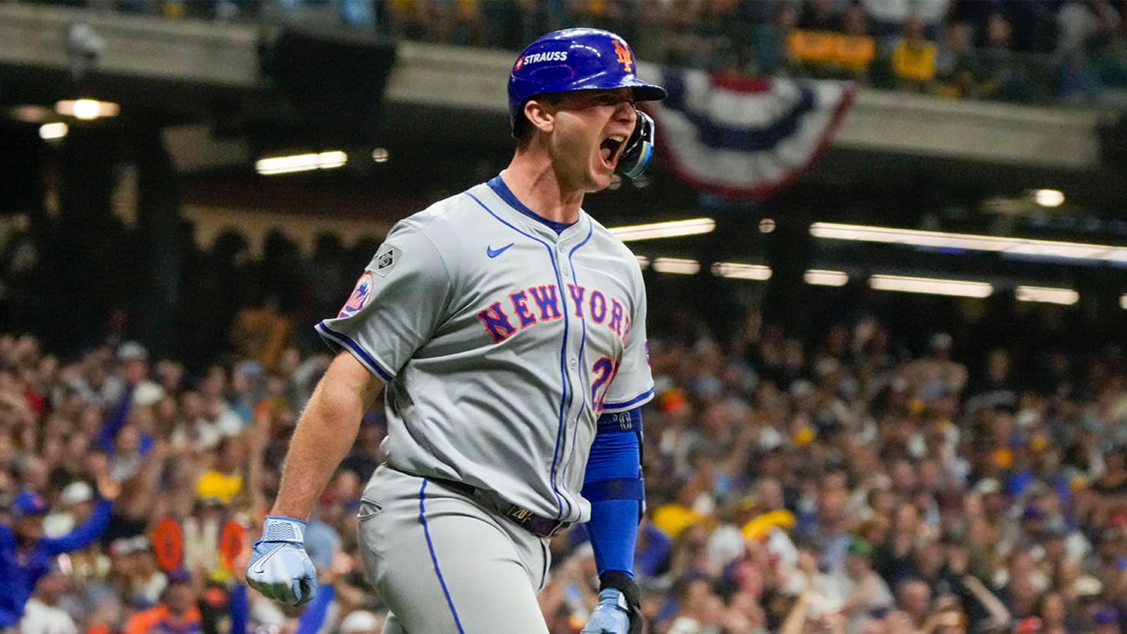 Pete Alonso returning to New York Mets on 2-year, $54M deal: sources - ABC7 New York