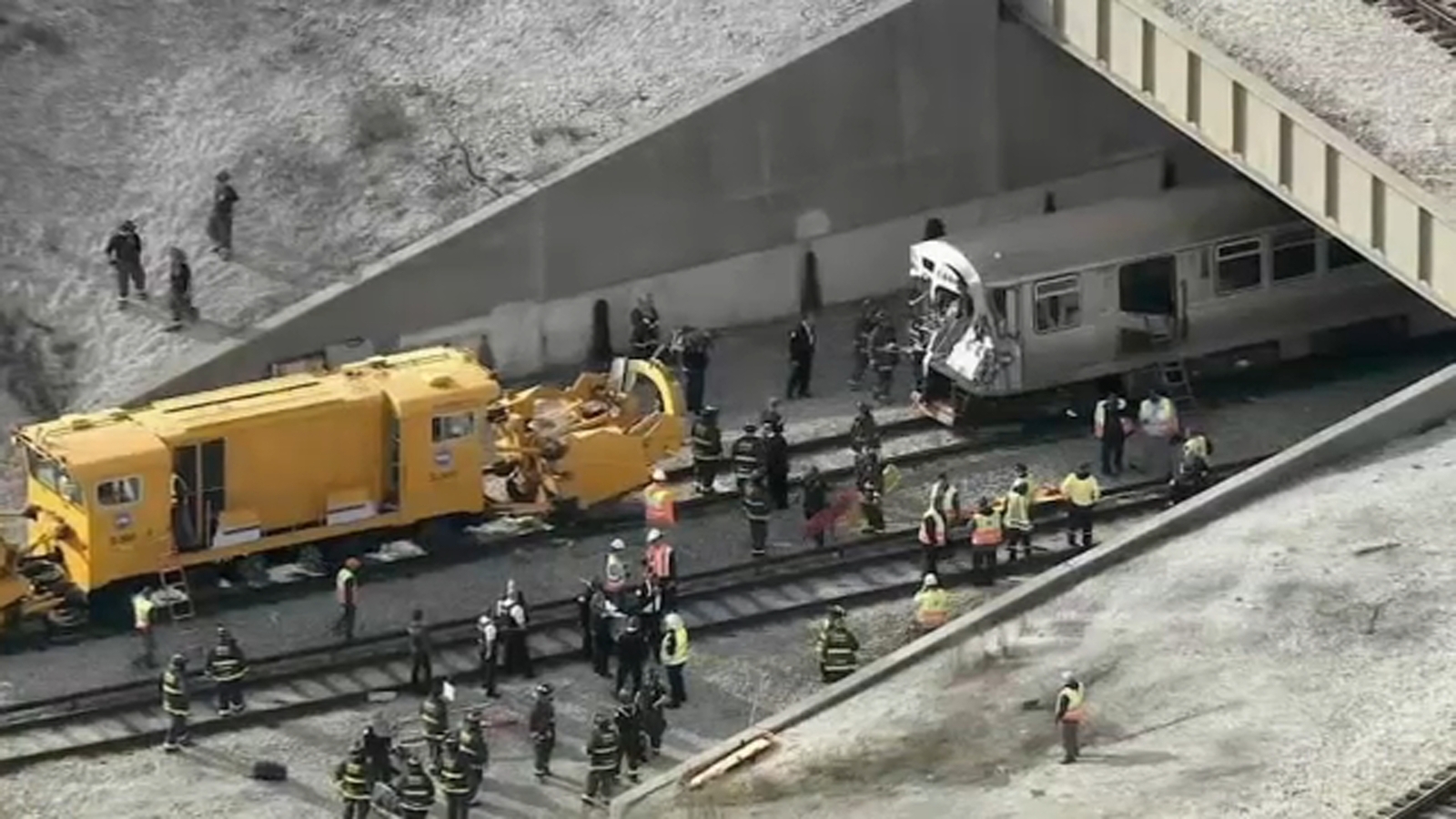 Chicago train crash: NTSB report on 2023 CTA Yellow Line crash blames ...