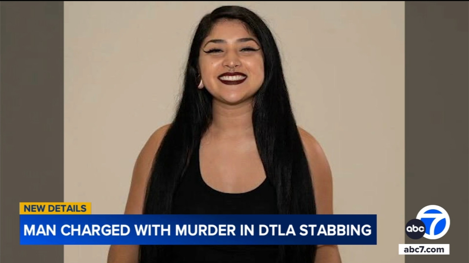 Amanda Torres murder: Man charged for deadly stabbing of LA community ...