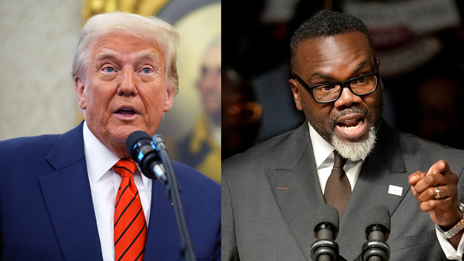 Trump lawsuit: Chicago, Illinois and Cook County sued by DOJ over ...