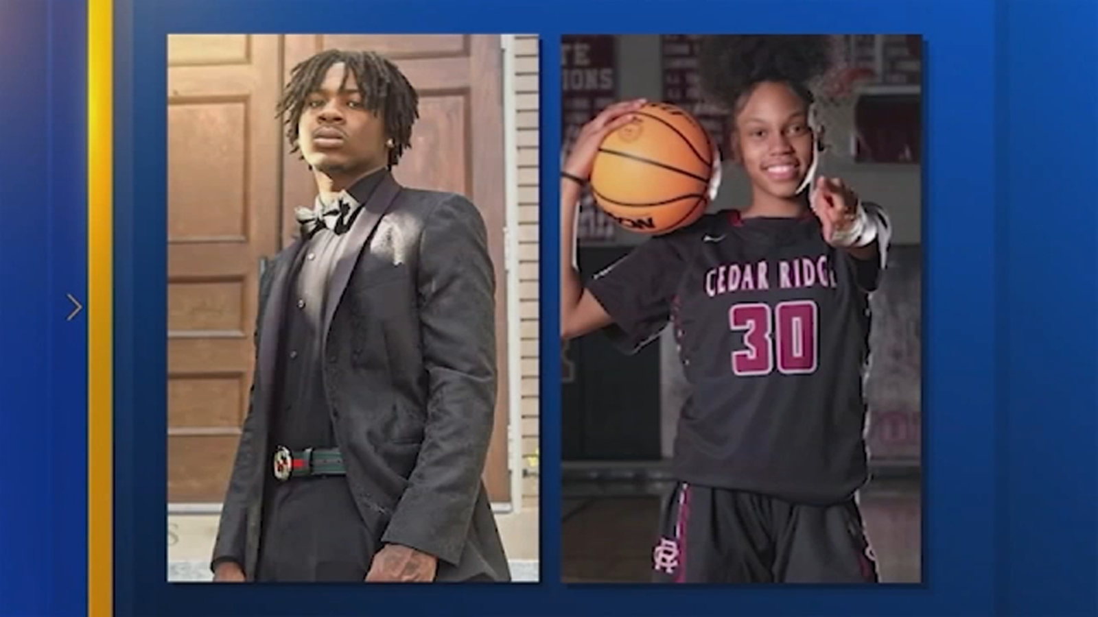 Kenyon Cameron who is charged with killing Zikera Wardlow and De ...