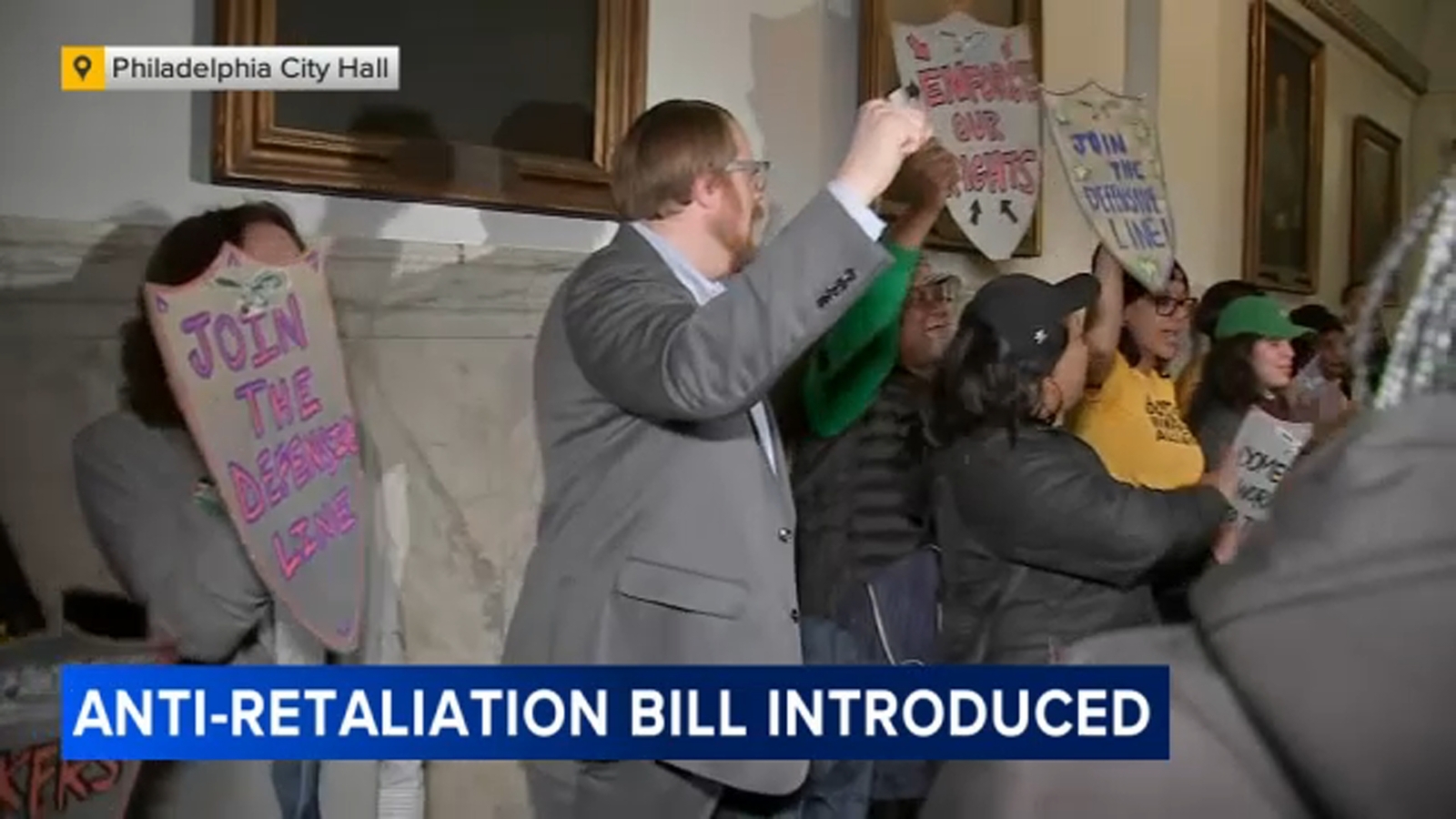 Anti-retaliation bill, known as 'POWER,' introduced at Philadelphia ...