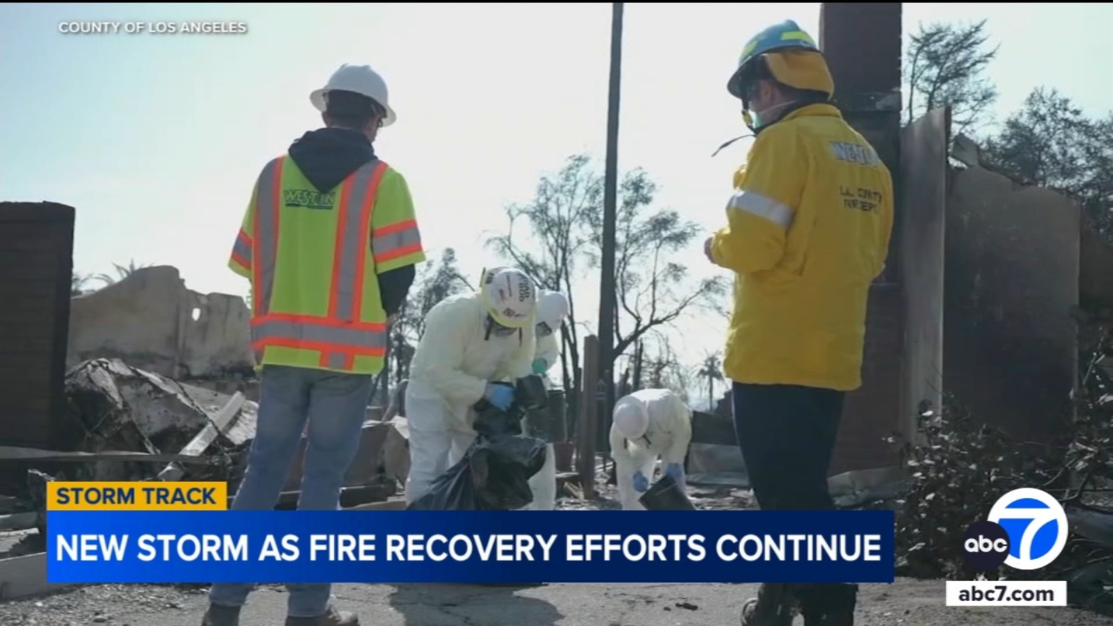 EPA incident commander describes process of removing hazardous ...