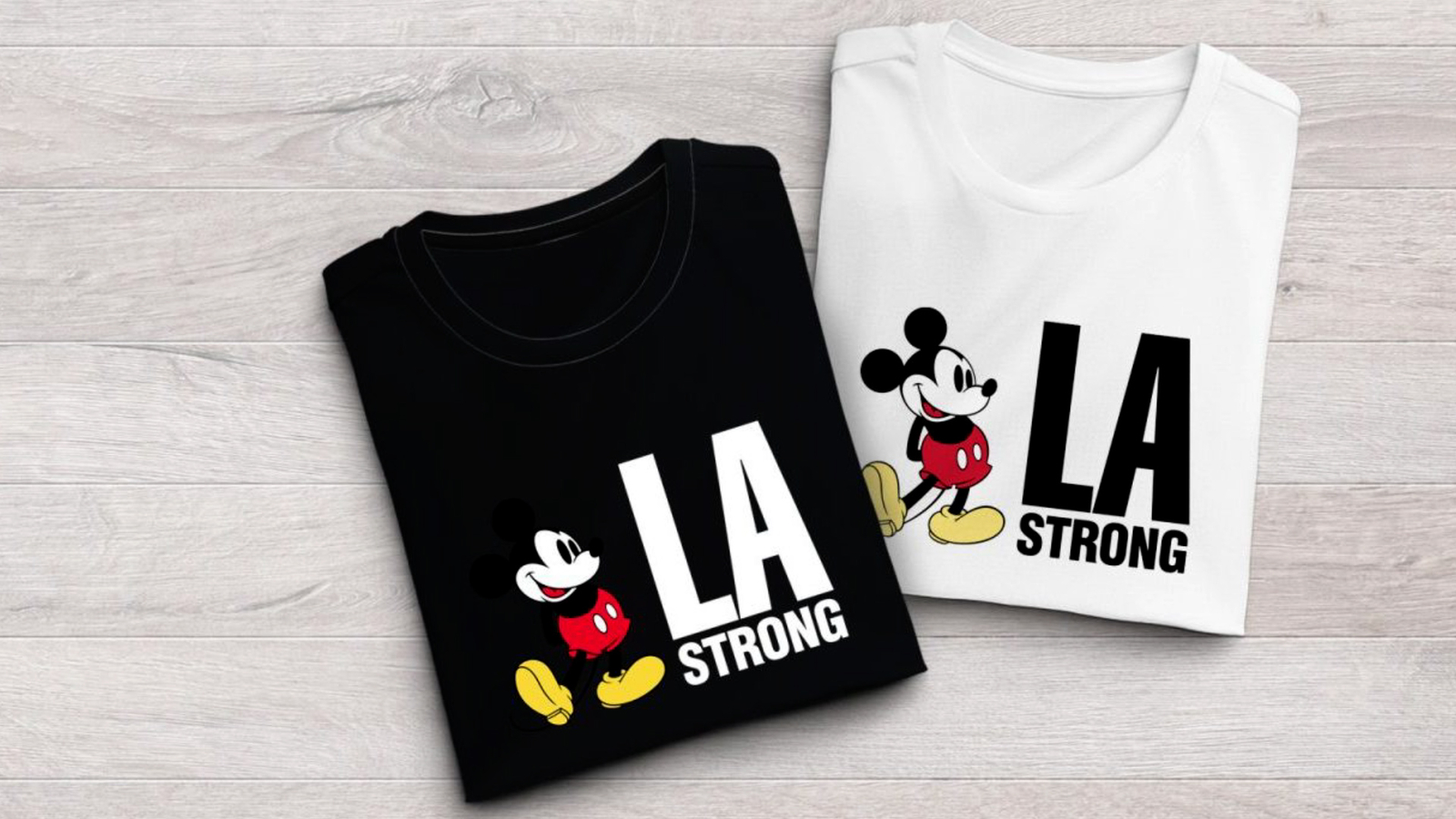 The Walt Disney Company supports wildfire relief through LA Strong t ...