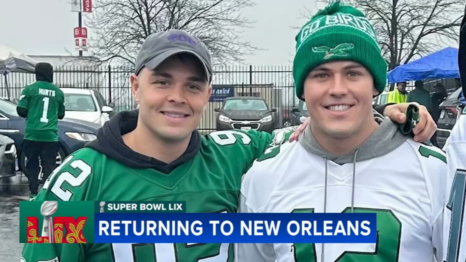 Montgomery County, Pa. native injured in New Orleans terror attack attending Super Bowl in honor ...