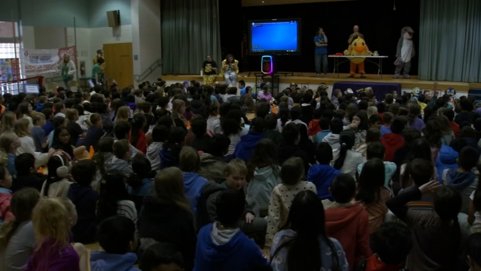 Go Red Day | WCPSS makes sure students know importance of heart health ...