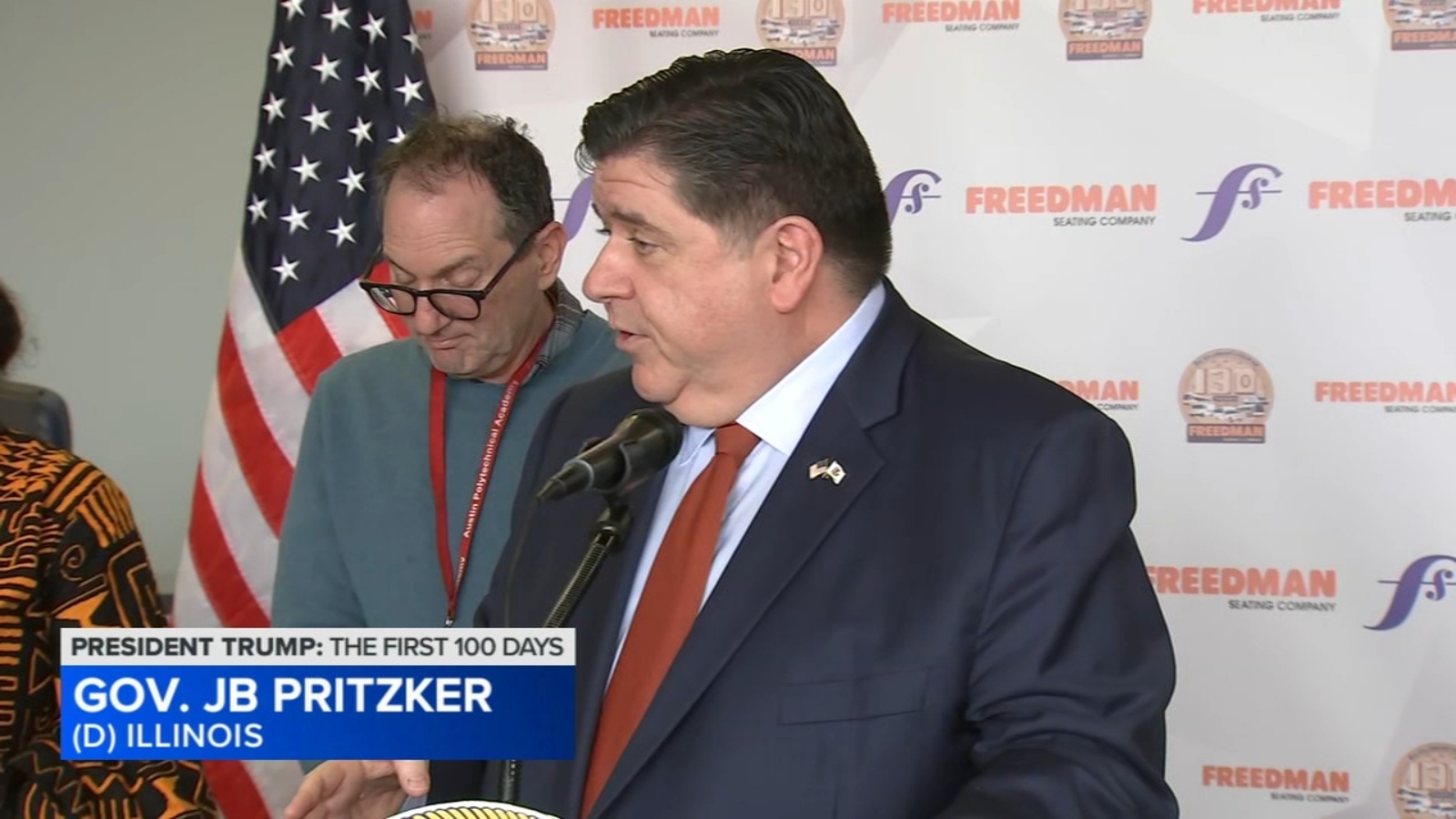 Illinois Governor JB Pritzker responds to 'garbage' DOJ lawsuit over sanctuary city policies ...