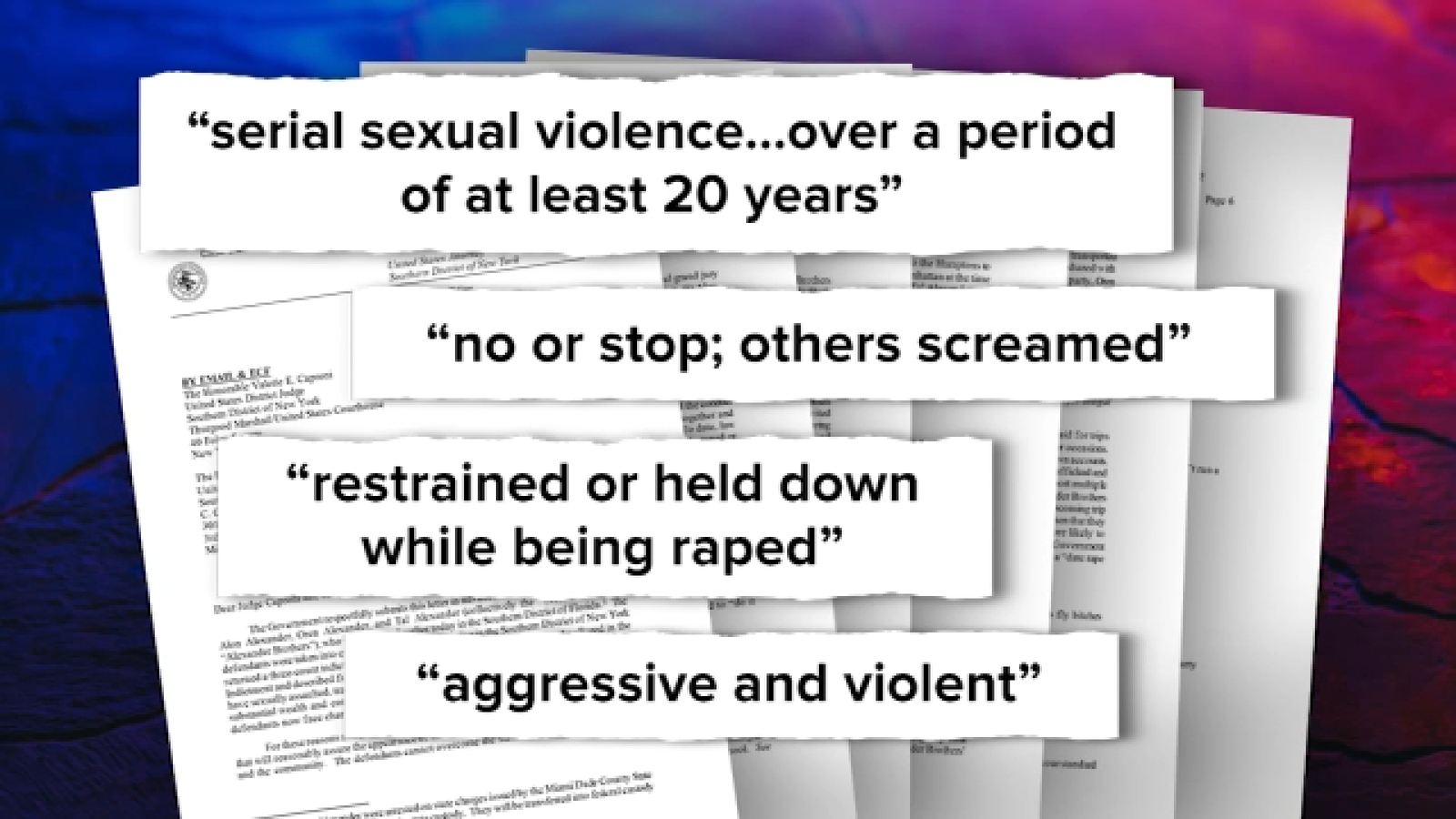 Real estate moguls, brothers Alon, Oren and Tal Alexander face new sex ...