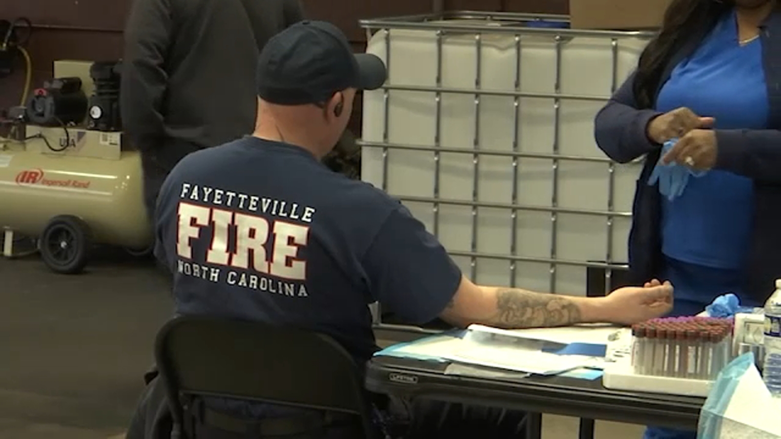 Fayetteville Fire Department to begin cancer screenings for ...