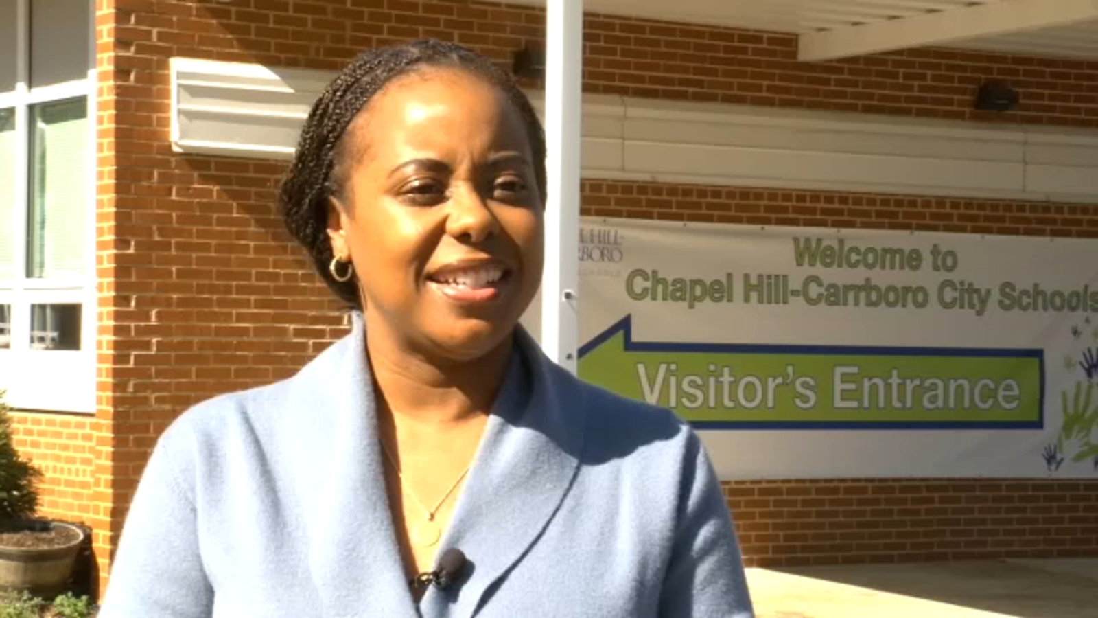 Chapel Hill-Carrboro City Schools superintendent Nyah Hamlett stepping ...
