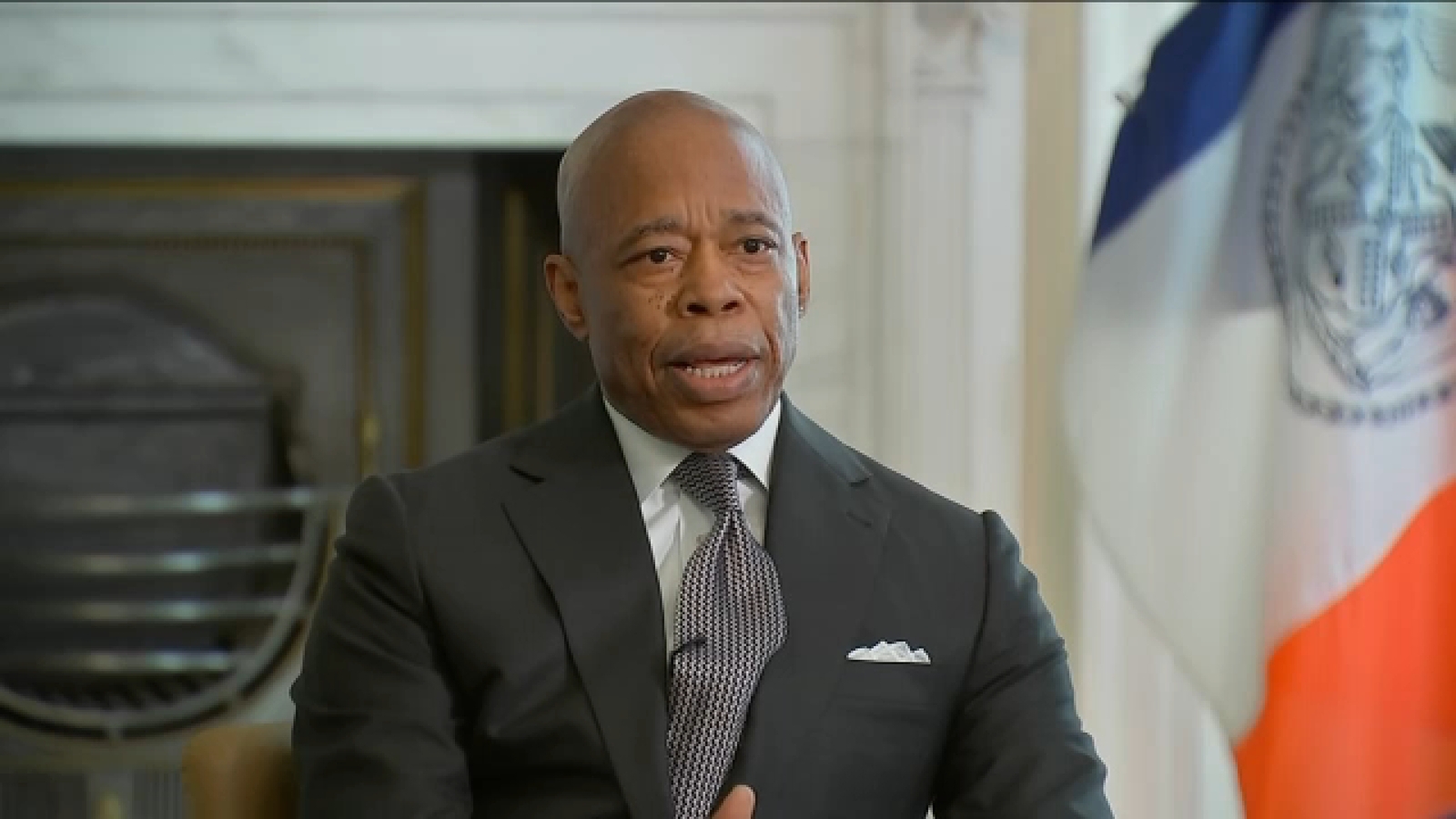 Joe Torres has one-on-one with Mayor Eric Adams about many topics ...