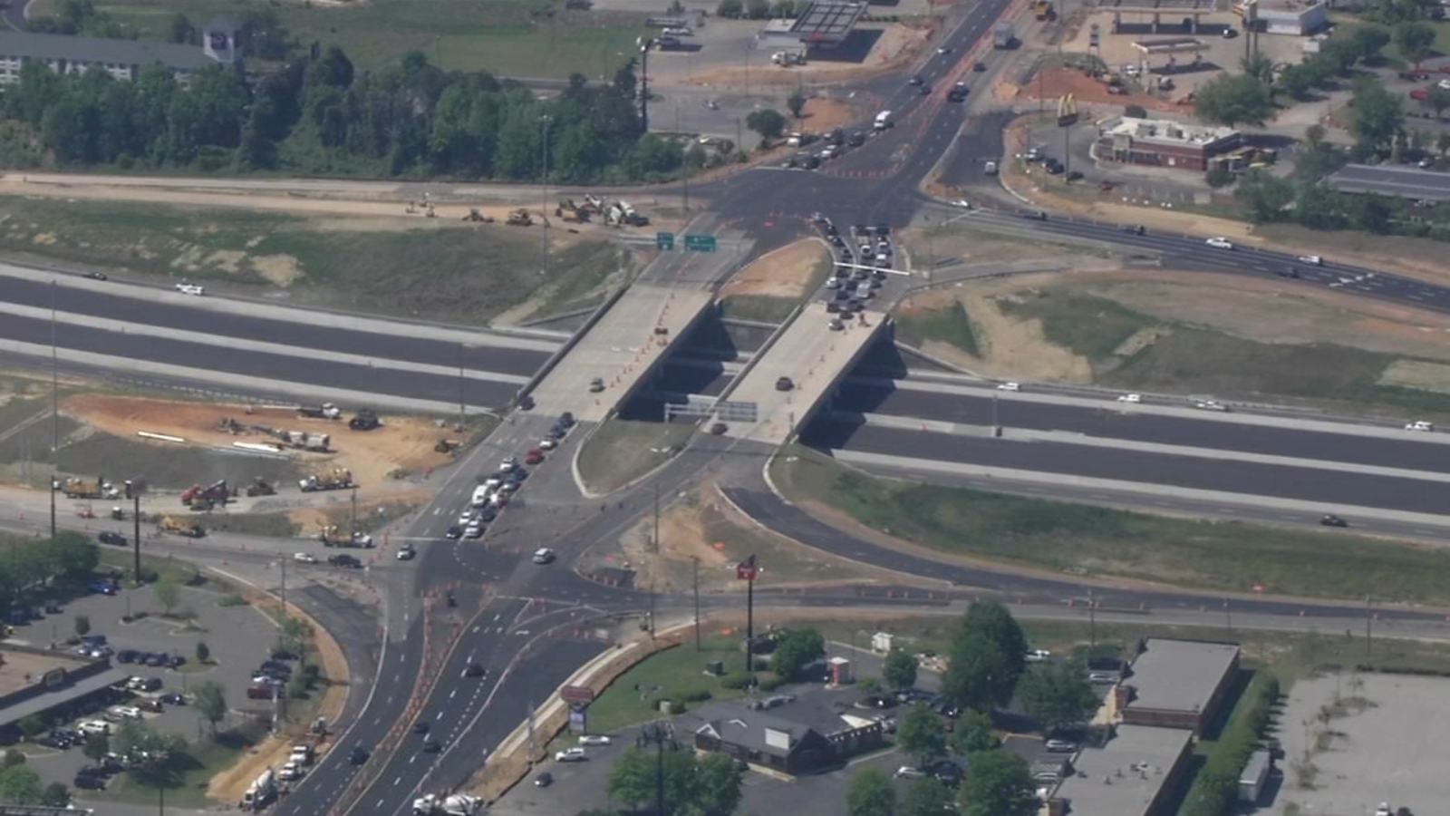 US 70 Bypass to Interstate 42 redesignation | Major routes on I-40 near ...