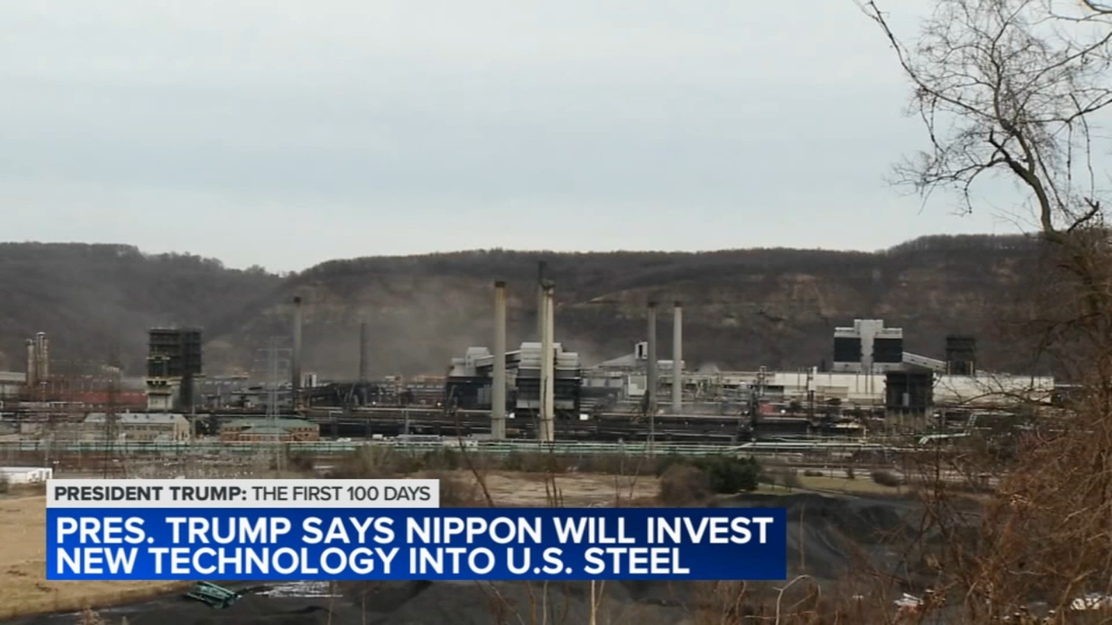 Gary mayor supports Trump's proposed investment from Japan's Nippon ...