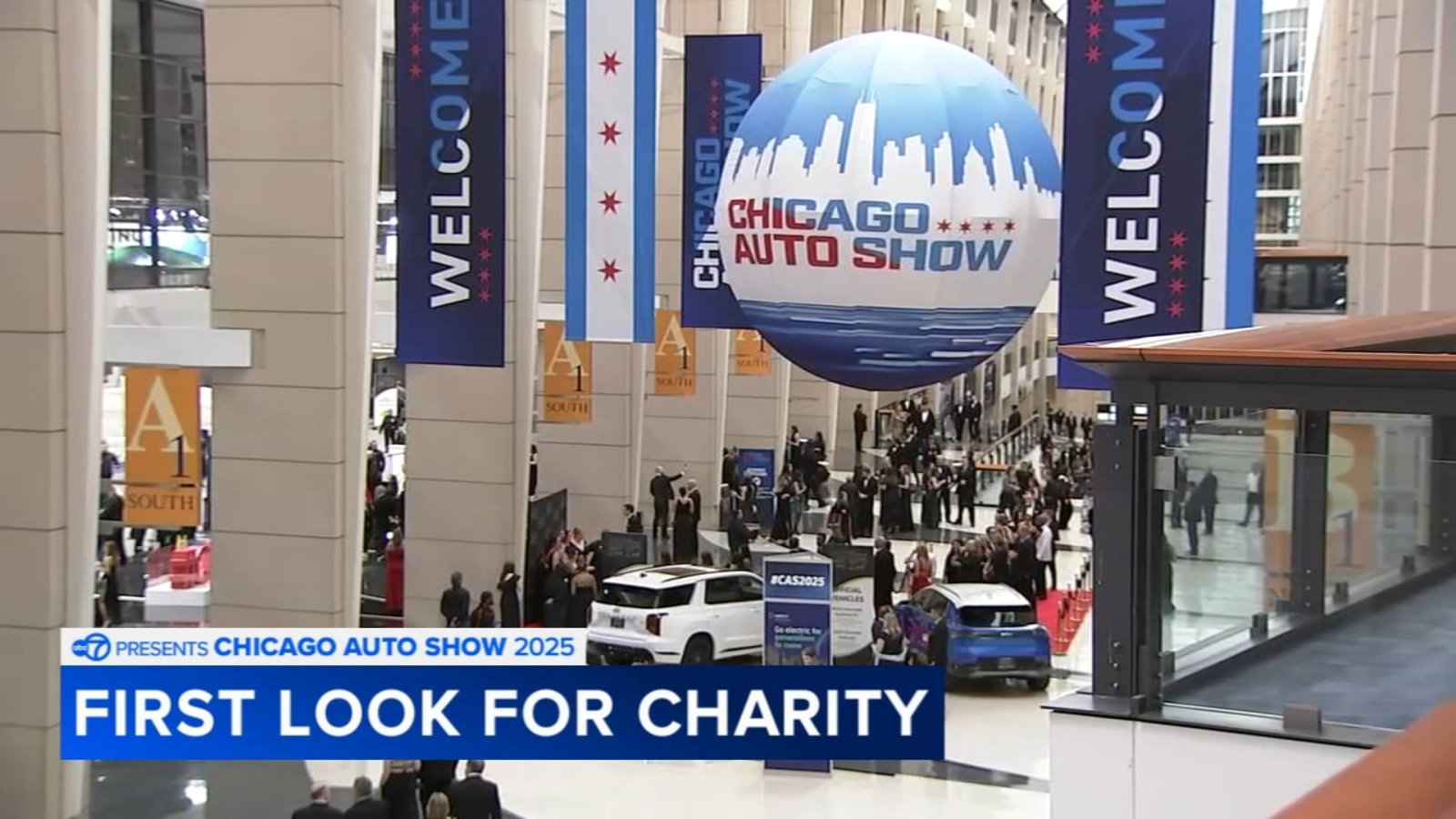 First Look for Charity kicks off 2025 Chicago Auto Show - ABC7 Chicago