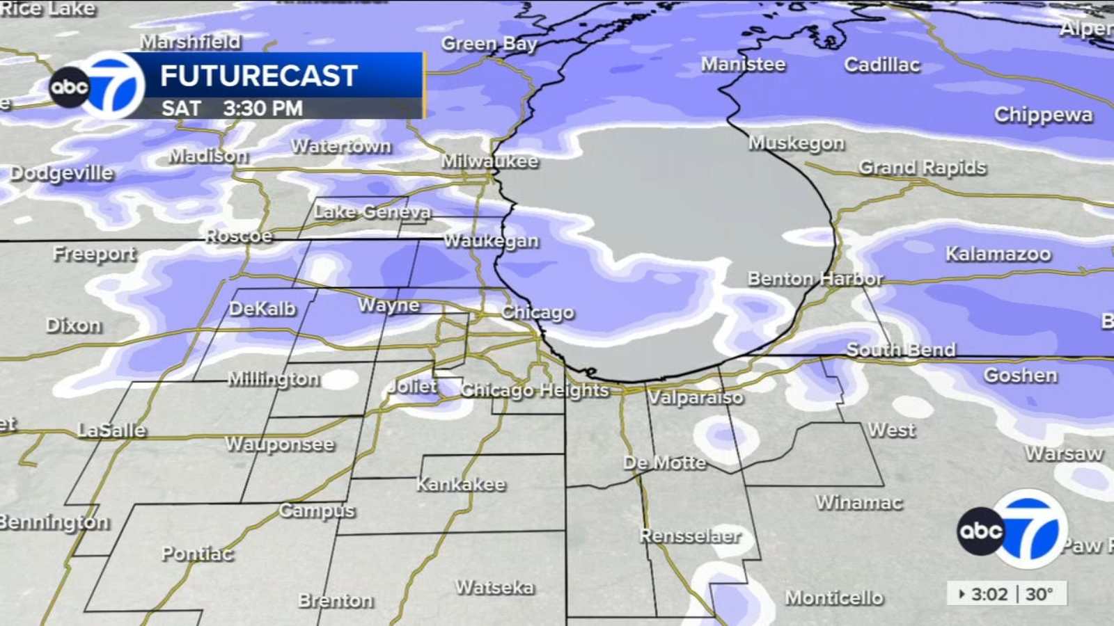 Chicago weather today: Winter Weather Advisory issued for freezing rain, potentially icy ...