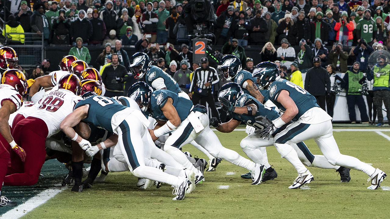 The tush push has been unstoppable for the Eagles. The Chiefs think ...