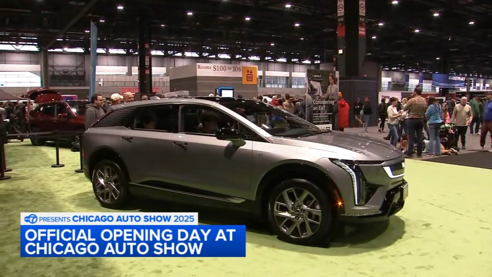 Chicago Auto Show 2025: Doors open for Day 1 at McCormick Place - ABC7 ...