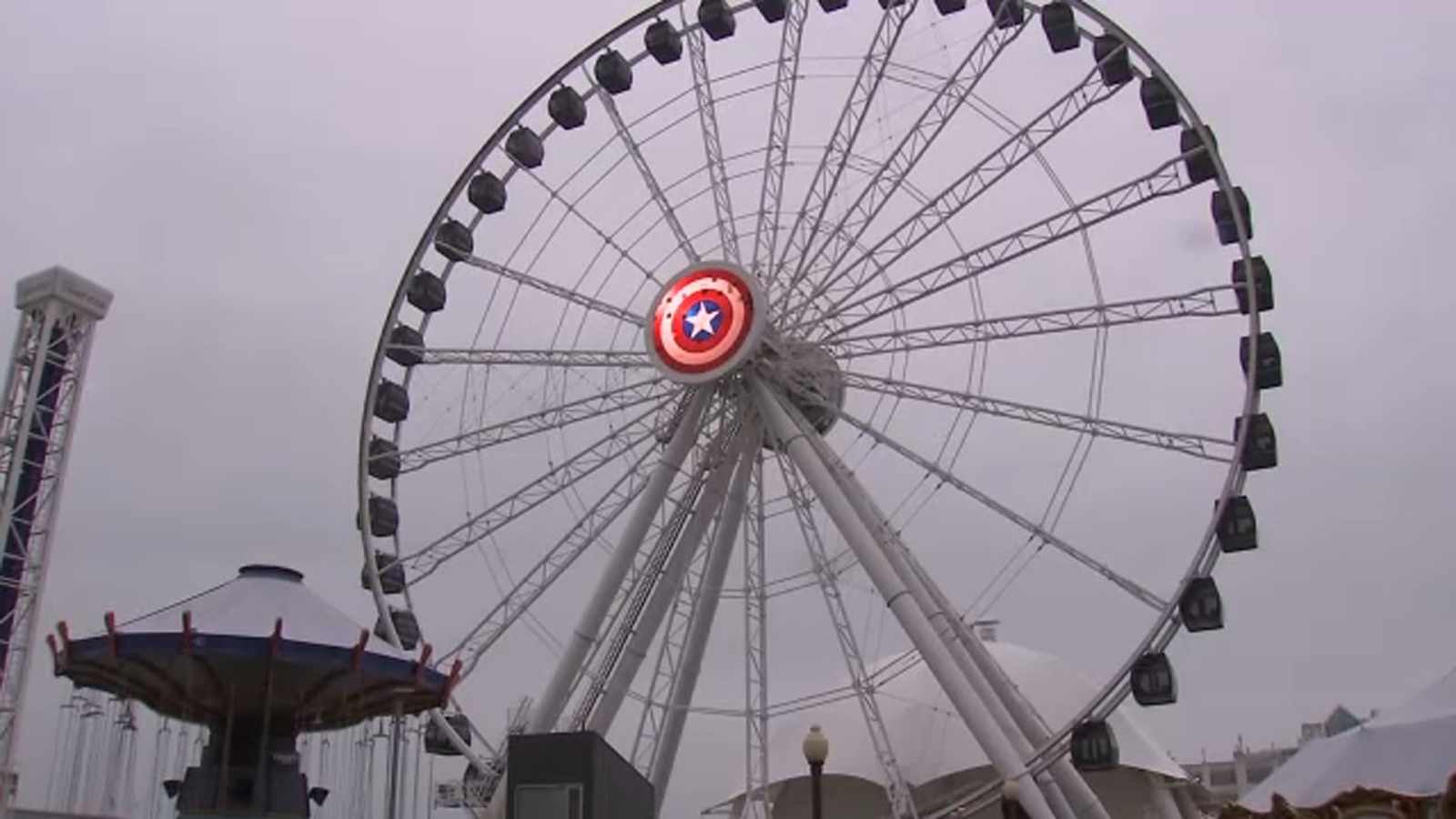 Chicago events: Marvel Cinematic Universe takes over Navy Pier ahead of 'Captain America: Brave ...