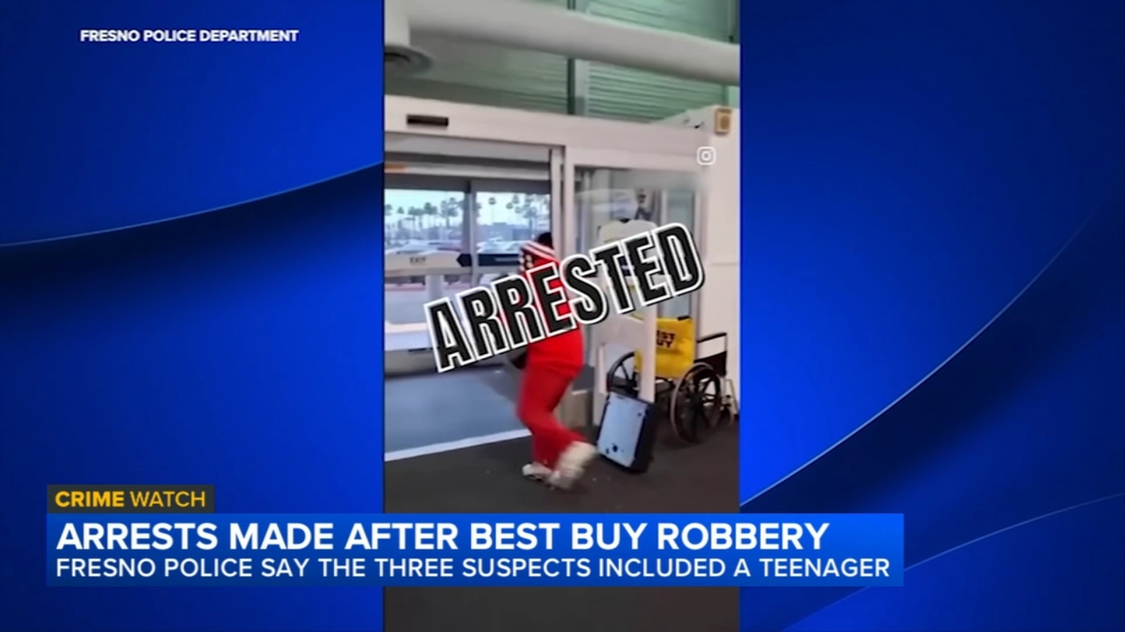 3 arrested, including teen, for cash register robberies in Fresno ...