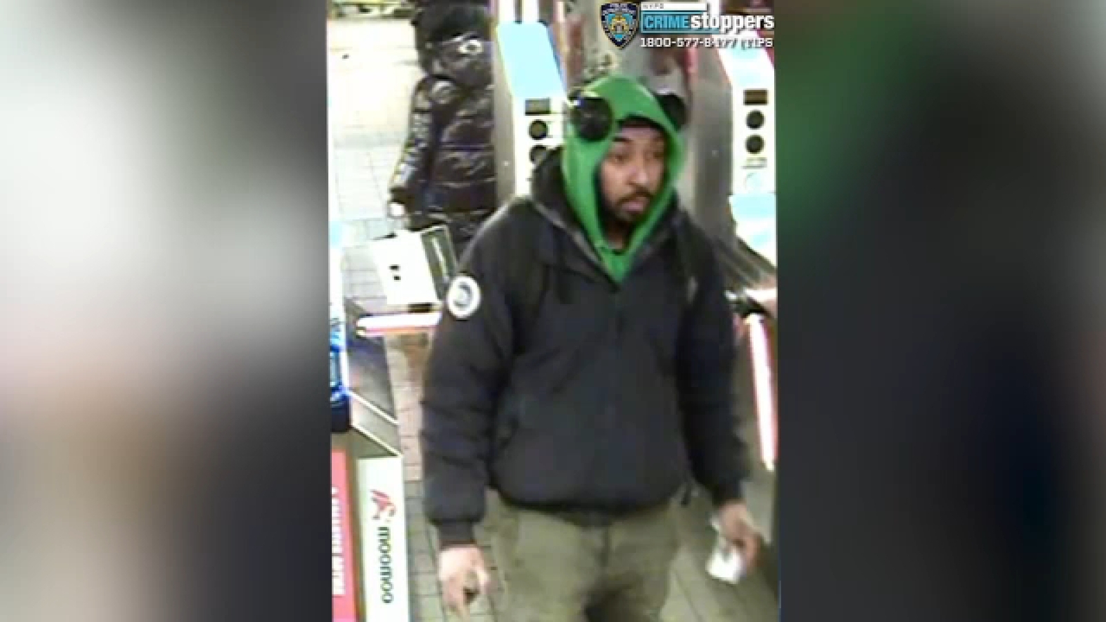 Herald Square crime: Suspect wanted for punching MTA worker in the face in subway station in ...