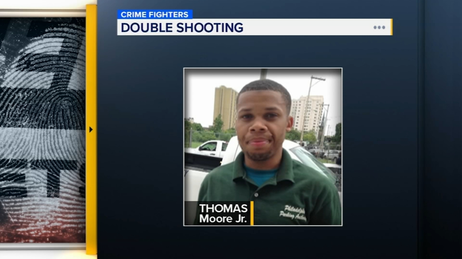 Father seeks help after double shooting leaves son dead - 6abc Philadelphia