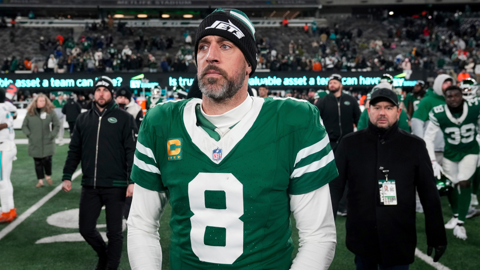 NFL news: New York Jets announce split with quarterback Aaron Rodgers ...