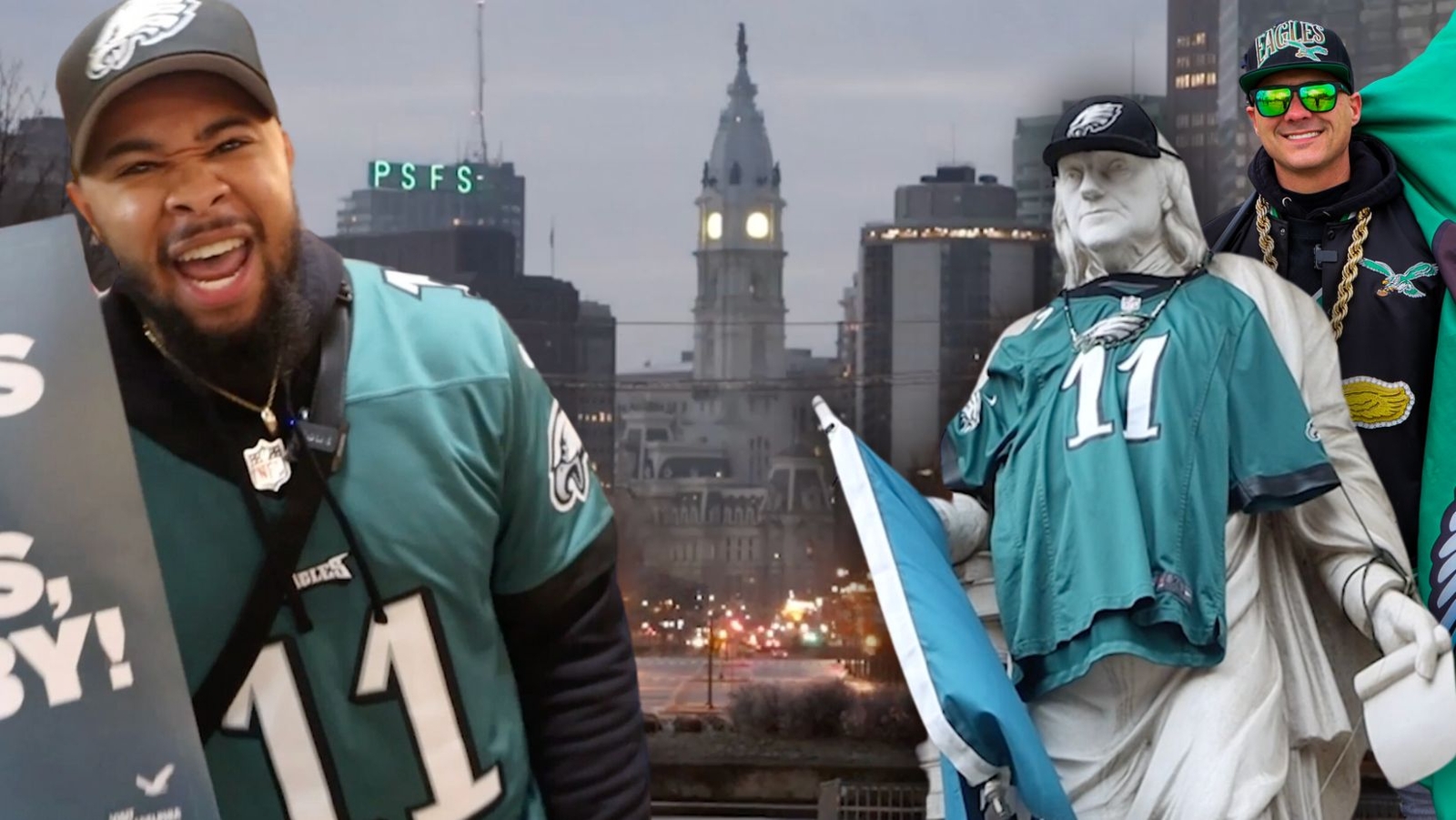 Philadelphia Eagles fans share their special connection to the team ...