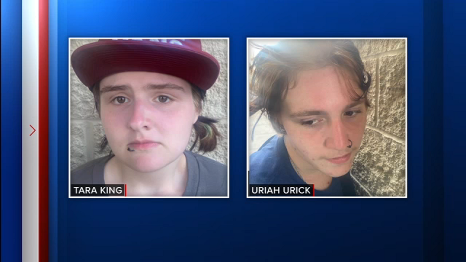 Teen Couple 17-year-old Tara King and 18-year-old Uriah Urick Charged ...
